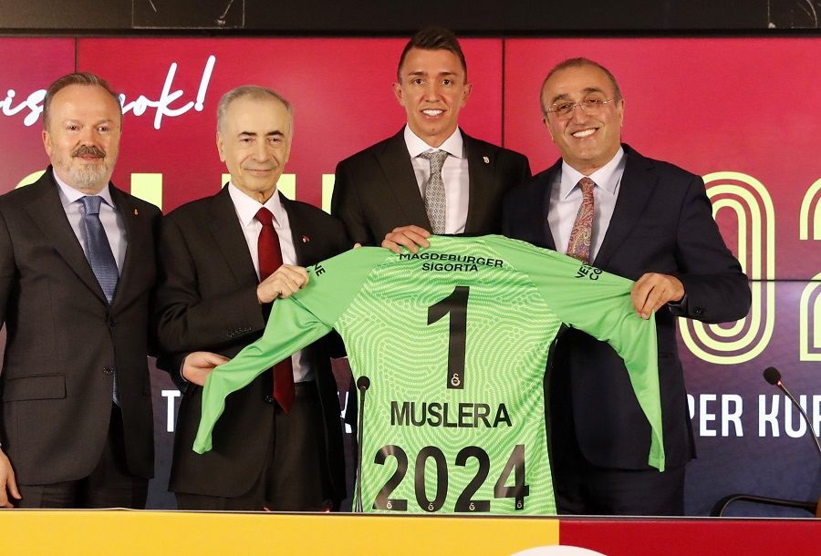 Muslera: "Tengo gente conocida en Nacional y en Wanderers y no sería ...