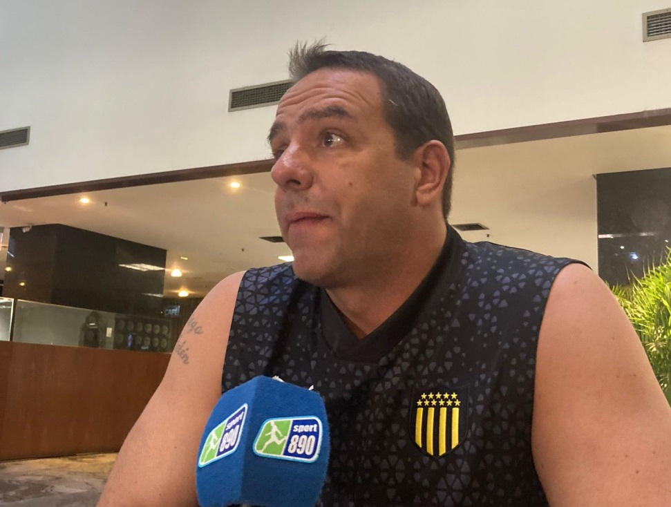 Ruglio: "Atlético Mineiro se preparó para ganar la Copa; esperemos que ...