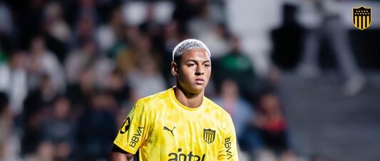 Leandro Diaz: los inicios en Rivera, la llegada a Peñarol y la ...